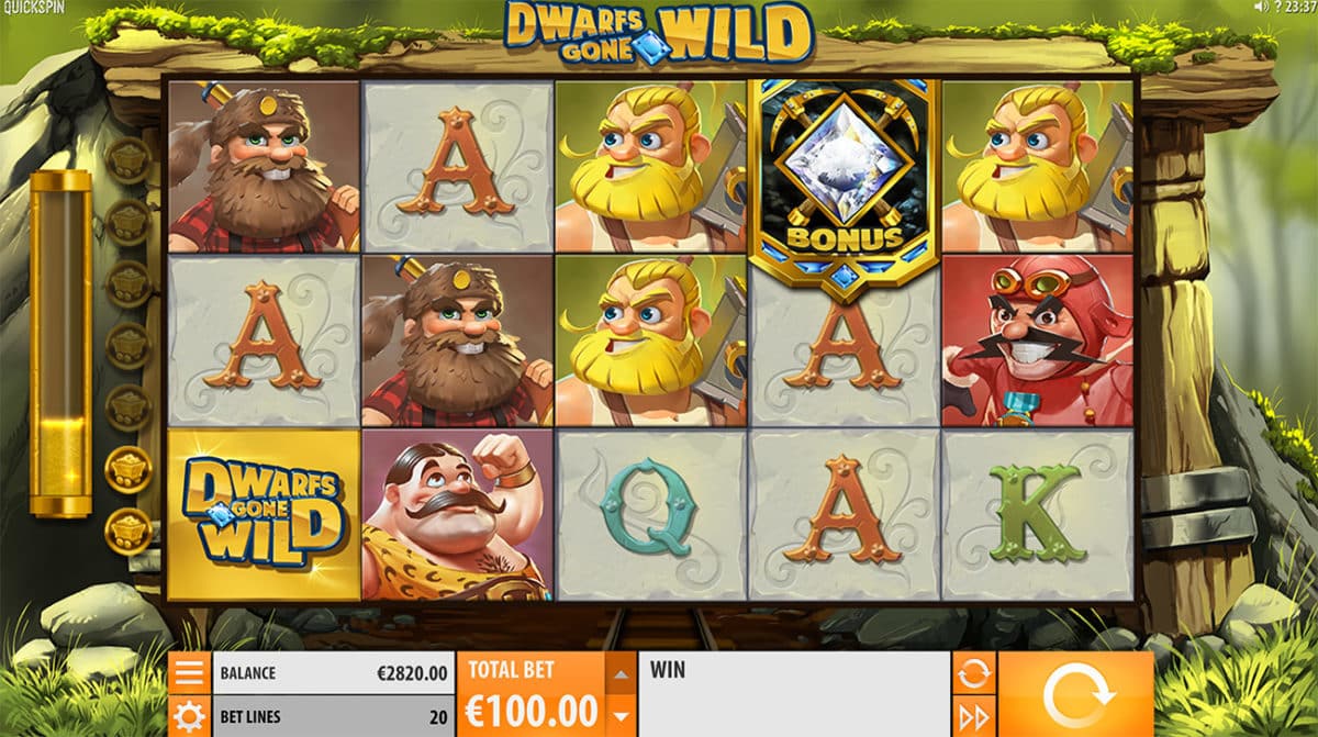 Dwarfs Gone Undomesticated Slot Online game Review ⋆ CasinoChap. possuindo